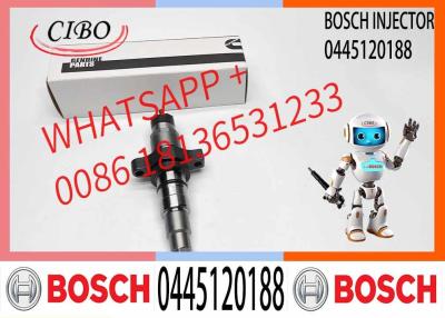 China Cummins Fuel Injector 120 Series Common Rail High Pressure 0445120188 Nozzle Assembly Compatible For Cummins Engines for sale