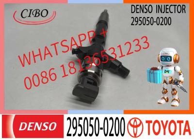 China 295050-0200 2kd Injector China New Fuel Injector Assembly 295050-0460 For 23670-30400 1KD-FTV 2KD-FTV Diesel Engine for sale