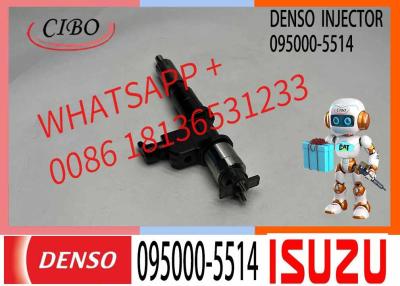 China 095000-5510 095000-5514 0950005514 Fuel Injector for Hi-tachi ZX450 Excavator I-s-uzu 6UZ1 6WF1 6WG1 Engine for sale