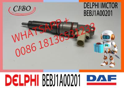 China Remanufactuered Common Rail Diesel Fuel Injector Nozzle 1820820 1905002 BEBJ1A00201 BEBJ1A05001 For DAF CF 85 XF105 for sale