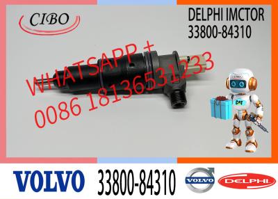 China Used for modern engine diesel injectors 33800-84310 33800-82610 diesel common rail injectors for sale