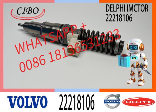 Hochwertige 22218106 Neue Dieselbrennstoffspritze für E3.5 Mack/vol-vo Lkw Md16 Bebe5l14001 22218106,85020091 85020090