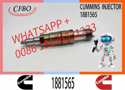 China Stock Common Rail Hochdruckmotor Kraftstoffspritzer 2894920 2031836 1874425 1881565 1933613 2086663 4307217 für Cummins ISX15 QSX15 zu verkaufen