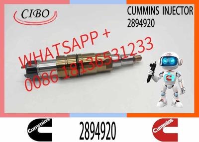 China ISX15 Injetor de combustível Novo Injetor Corpo Novo e 100% testado Injetor diesel Xpi 2872405 2897320 2894920 à venda