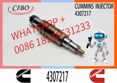 China Injetor de combustível ferroviário comum 2894920 2031836 1874425 1881565 1933613 2086663 4307217 para Cummins ISX15 QSX15 Tamanho neutro à venda