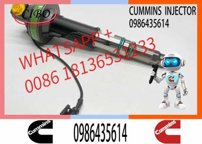 Cina Macchine di ingegneria QSK19 Accessori del sistema del motore del camion 0986435614 Iniettore di carburante diesel in vendita