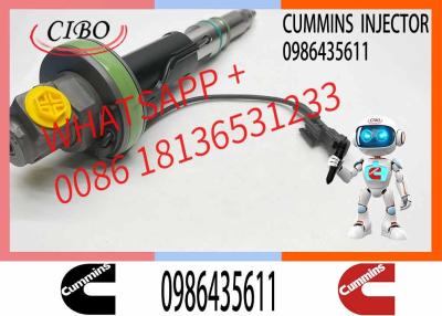 Cina Macchine di ingegneria QSK19 Accessori del sistema del motore del camion 0986435614 Iniettore di carburante diesel in vendita