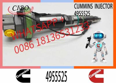 Cina Macchine per l'ingegneria QSK19 Accessori del sistema del motore del camion 4955525 Iniettore di carburante diesel in vendita