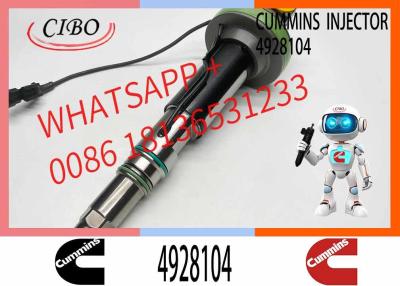 Cina Macchine di costruzione QSK19 Accessori del sistema del motore del camion 4928104 Iniettore di carburante diesel in vendita