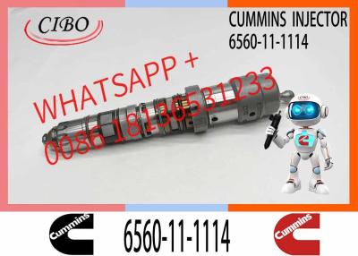 China Injetor novo Neutral 6560-11-1114 6560111114 para SAA6D170E Injetor SA6D170E à venda