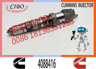 China Máquinas de engenharia QSK60 Acessórios do sistema do motor do camião 4088416 Injetor de combustível diesel à venda