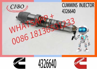 Cina Macchine per l'ingegneria QSK60 Accessori del sistema del motore del camion 4326640 Iniettore di carburante diesel in vendita