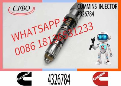 Cina QSK60 QSK45 Iniettore di carburante per motore 4954374 4326784 4326781 Per Cummins in vendita