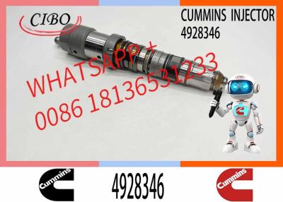 Cina Iniettore comune 4902828 della ferrovia del motore diesel di QSK23 QSK45 QSK60 4088428 4326780 4326781 4928346 in vendita