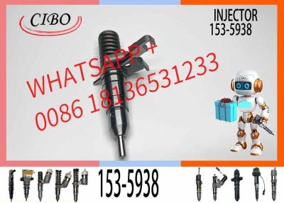 Cina Parti del motore 3126 Iniettori 173-9268 153-5938 198-7912 155-1819 232-1168 232-8756 per 3126 Iniettore in vendita