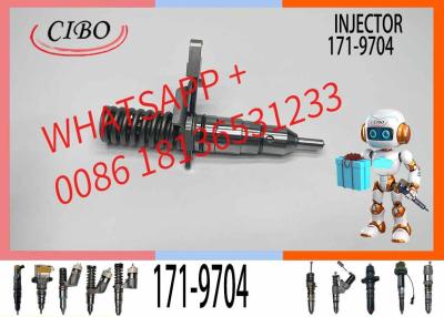 Cina Parti del motore dell'escavatore iniettore di carburante 169-7408 171-9704 222-5967 20R-0760 232-1175 173-9272 per iniettore di carburante 3412E 3408 in vendita