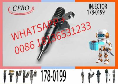 China Motorteile 3126 Injektoren 10R-0782 178-0199 128-6601 178-6342 222-5966 135-5459 für 3126 Injektor zu verkaufen
