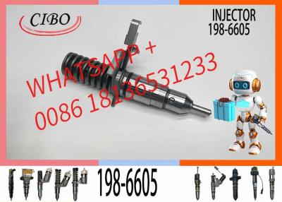 China Injektor Brennstoff Düse 128-6601 178-6342 222-5966 135-5459 180-7431 198-6605 Dieselmotor 3126B Injektor Düse zu verkaufen