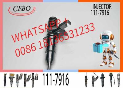 Китай Части экскаватора 3412 Инжектор двигателя 111-7916 198-4752 20R-5392 198-6877 232-1170 Инжектор топлива Для экскаватора продается