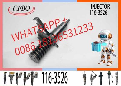 China Partes de excavadoras 3412 Inyector de motor 111-7916 198-4752 20R-5392 198-6877 232-1170 116-3526 Inyector de combustible para excavadoras en venta