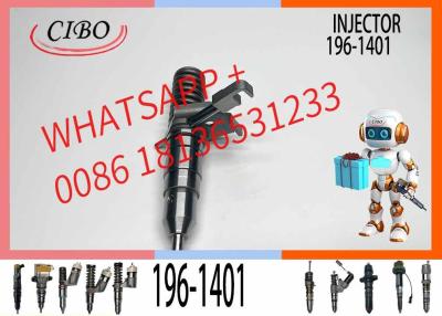 China Las partes del motor de la excavadora inyector de combustible 169-7408 174-7527 222-5967 20R-0760 232-1175 179-9380 196-1401 para el inyector de combustible 3412E 3408 en venta