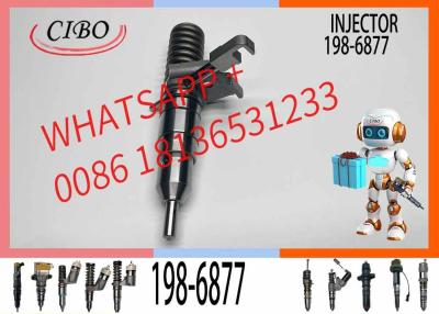 China Partes de excavadoras 3412 Motor inyector 111-7916 198-4752 20R-5392 198-6877 232-1170 inyector de combustible para excavadoras en venta