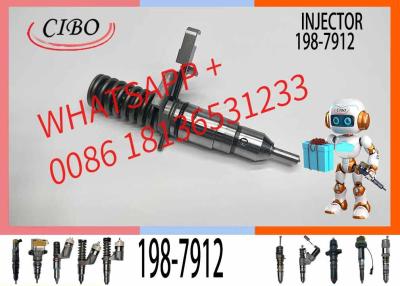 China Partes de excavadoras 3412 Inyector de motor 111-7916 198-7912 20R-5392 198-6877 232-1170 Inyector de combustible para excavadoras en venta
