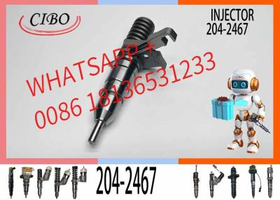 China Partes de excavadoras 3412 Inyector de motor 111-7916 198-7912 20R-5392 198-6877 232-1170 204-2467 Inyector de combustible para excavadoras en venta