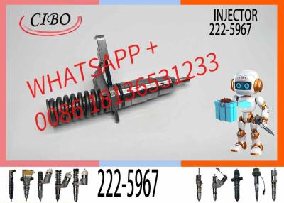 China Partes de excavadoras 3412 Inyector de motor 111-7916 198-7912 20R-5392 198-6877 232-1170 222-5967 204-2467 Inyector de combustible para excavadoras en venta