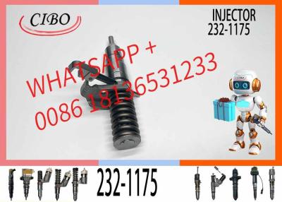China Partes de excavadoras Motor 3408 3412 Fuel Injector 232-1175 232-1183 232-1168 174-7528 174-7526 en venta
