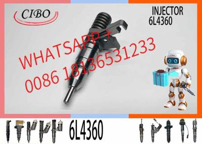China 3512 E3512 Ensamblaje del inyector de combustible 4P9075 4P9076 7E6408 4P9077 9Y3773 7C4148 6L4357 6L4355 6L4360 en venta