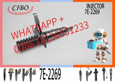 China 3512A Partes de motores diesel inyector de combustible 7C-4173 6I-3075 7C-9578 7E-2269 7E-3381 para maquinaria de construcción en venta