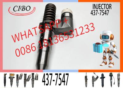 China 3512B Partes de motores diesel Inyector de combustible 437-7547 392-6214 379-0509 392-0217 375-4106 392-0219 para maquinaria de construcción en venta