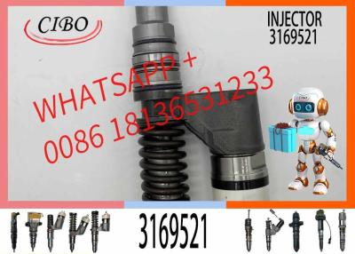 China Dieselbrandstofinjector 3169521 8113837 voor motor D12A D12C D12D Te koop