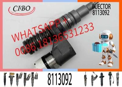 China Hoogwaardige gerefabriceerde brandstofinjectoren 8113409 8113092 8170966 3964404 3169521 3155040 Te koop