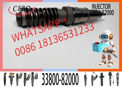 China Engineering Machinery 3.18-4D Truck Engine System Accessories 33800-82000 Diesel Fuel Injector for sale