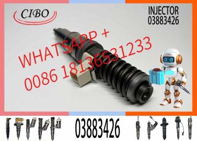 China Dieselmotor Common Rail Injector 21340611 VOE21340611 voor graafmachines Te koop