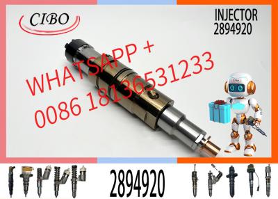 China For Cummins HPI ISX15 Engine Fuel Injector Reman 2894920/5579415/2894920NX/5579415NX/2894920PX/5579415RX Injection Valves for sale
