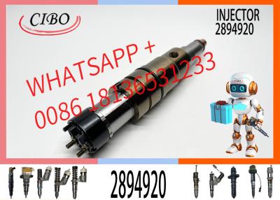 China For Cummins HPI ISX15 Engine Fuel Injector Reman 2894920/5579415/2894920NX/5579415NX/2894920PX/5579415RX Injection Valves for sale