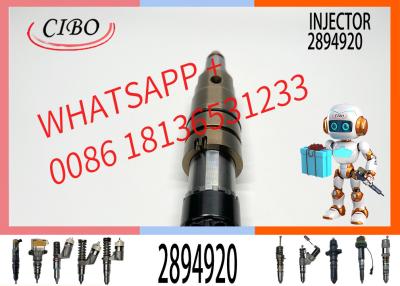 China For Cummins HPI ISX15 Engine Fuel Injector Reman 2894920/5579415/2894920NX/5579415NX/2894920PX/5579415RX Injection Valves for sale