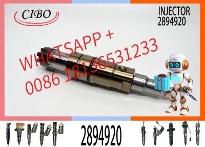 China For Cummins HPI ISX15 Engine Fuel Injector Reman 2894920/5579415/2894920NX/5579415NX/2894920PX/5579415RX Injection Valves for sale