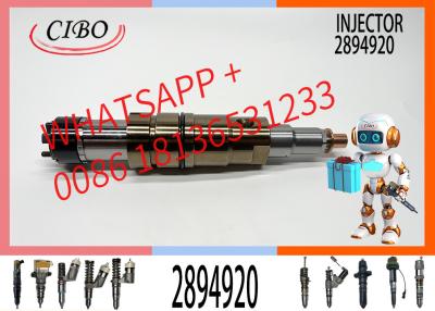 China For Cummins HPI ISX15 Engine Fuel Injector Reman 2894920/5579415/2894920NX/5579415NX/2894920PX/5579415RX Injection Valves for sale