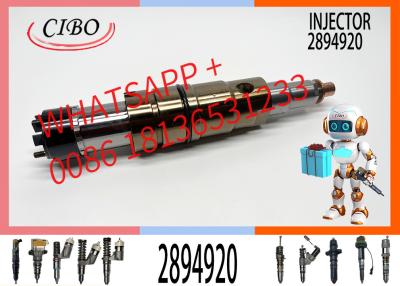 China For Cummins HPI ISX15 Engine Fuel Injector Reman 2894920/5579415/2894920NX/5579415NX/2894920PX/5579415RX Injection Valves for sale