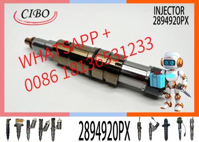 China Wholesale Fast Shipping Fuel Injector 2894920PX 5579415 5579415PX 2872405 2894920 with Each Piece Tube for Suit More Series for sale
