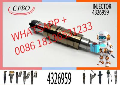China BDHCD Factory Price 4326959 Auto Parts 2872544 2872405 2894920 Diesel Fuel Injector 4326959 for Cummins Scania XPI Injector for sale
