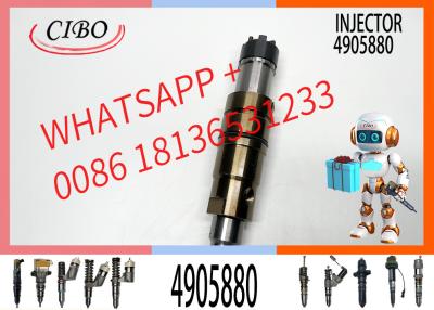 Cina Serie Parti di motori per autocarri iniettore Common Rail iniettori di combustibile diesel 2872544 2031835 2030519 4905880 in vendita