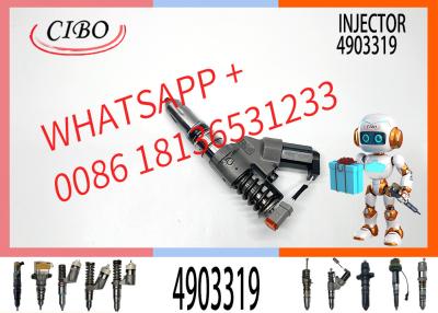 China Diesel Fuel Injector 4903319 4902921 4903472 4026222 for CUMMINS M11 QSM11 ISM11 Diesel Engine​ for sale