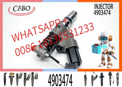 China Genuine Diesel Fuel Injector 4026222 4903472 4903319 4061851 3411845 for Cummins QSM11 M11 ISM Engine for sale