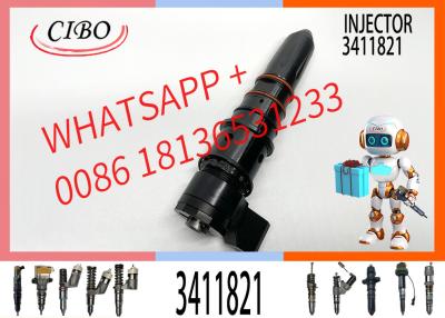 China Diesel Common Rail Injector 3406604 3411821 3071497 3087648 4914328 3018835 3079946 for C-ummins M11 Engine for sale
