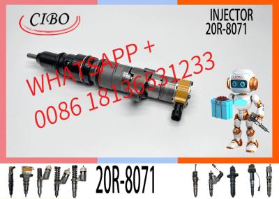 China Inyector de combustible diesel de alta calidad 387-9427 Inyector de combustible ferroviario común 387-9430 20R-8071 10R-4764 10R-4761 para motor C7 en venta